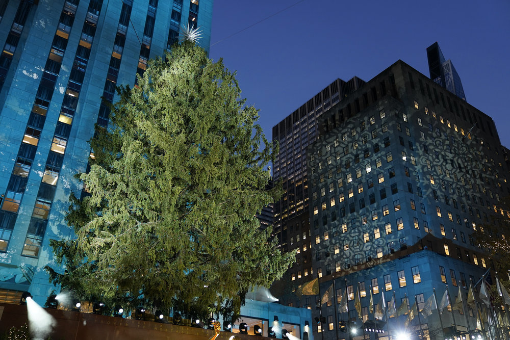 NBC’s Annual 'Christmas in Rockefeller Center' Celebrates the Holiday ...